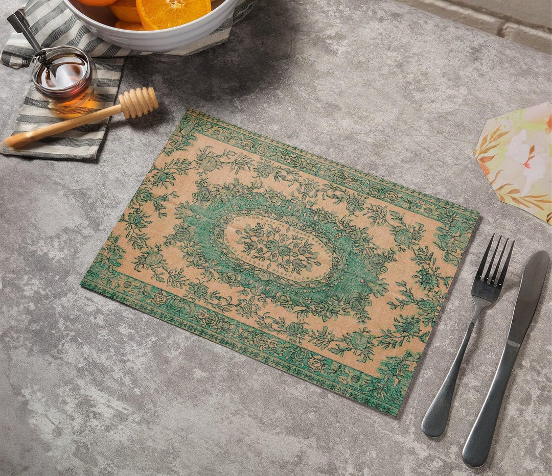 Burlap Rustic Placemats, Table Decorations, Farmhouse Placemats, Heat ...