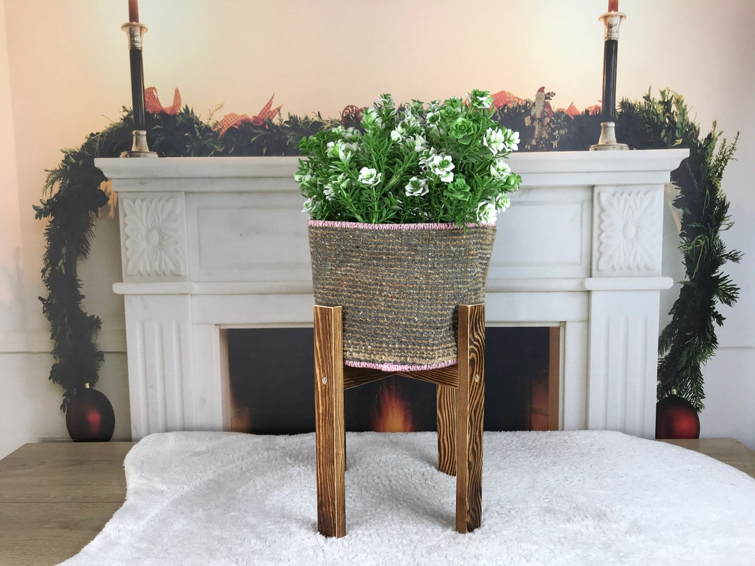 Flower Pot Cover Plant Pot Plant Holder Flower Pot Boho - Etsy