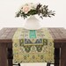 Aztec Design Runner, Impessive Table Runner, Washable Table Scarf ...
