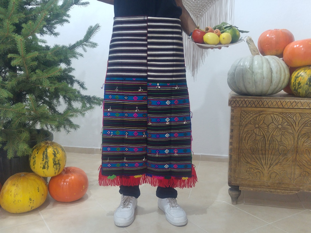 Vintage Kilim Apron, Embroidered Wool, Kitchen Gift - Etsy