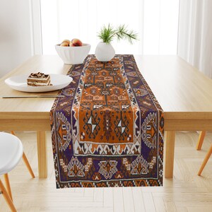 Enchanting Runner, Middle Eastern Style Runner, Home Decor Accessories ...