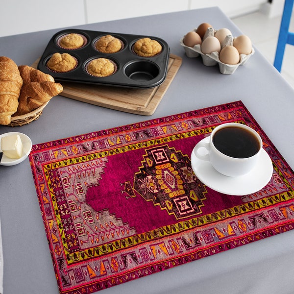 Moroccan Placemats - Etsy