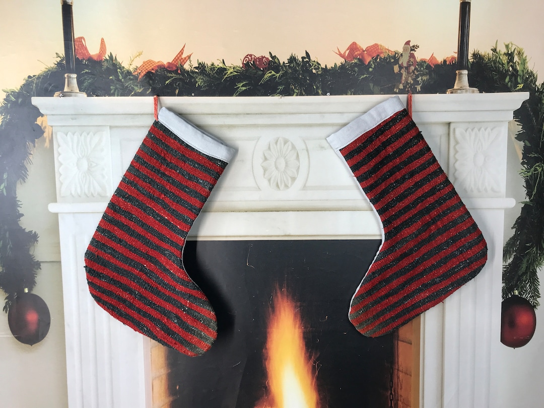Trendy Stocking, Personalized Stocking, Bohemian Stocking, Chic ...