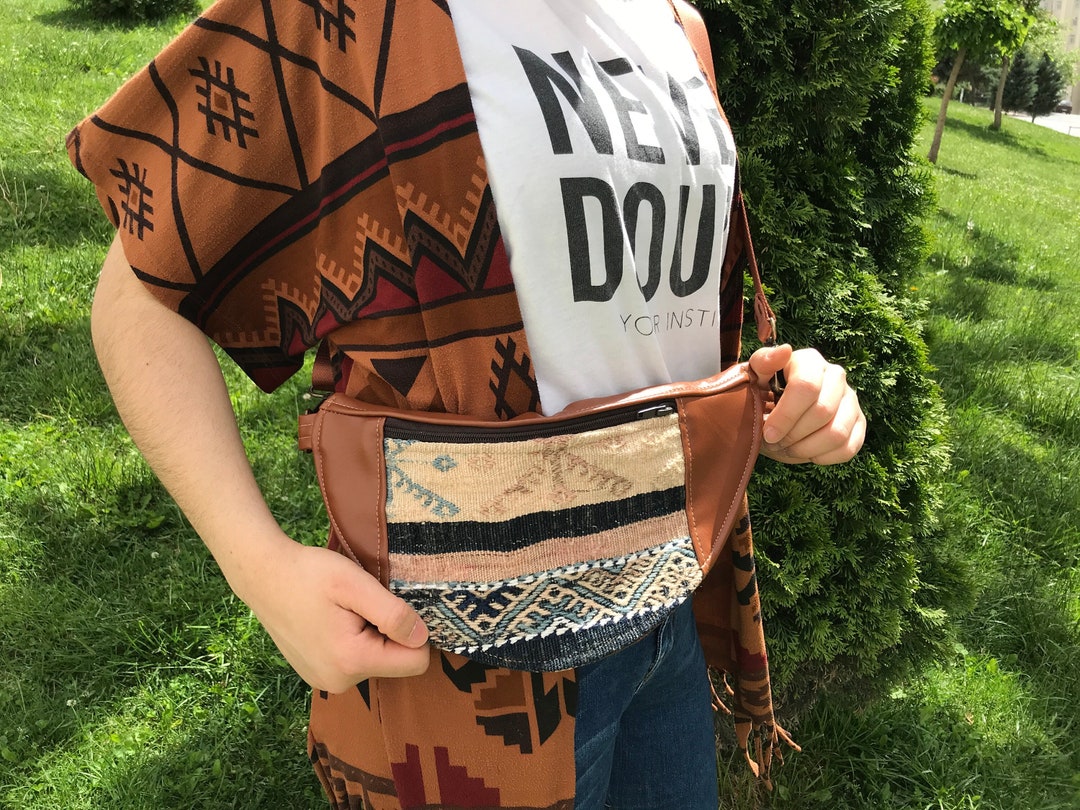 Leather Fanny Pack, Boho Backpack Bag, Women Belt Bag, Boho Fanny Pack ...
