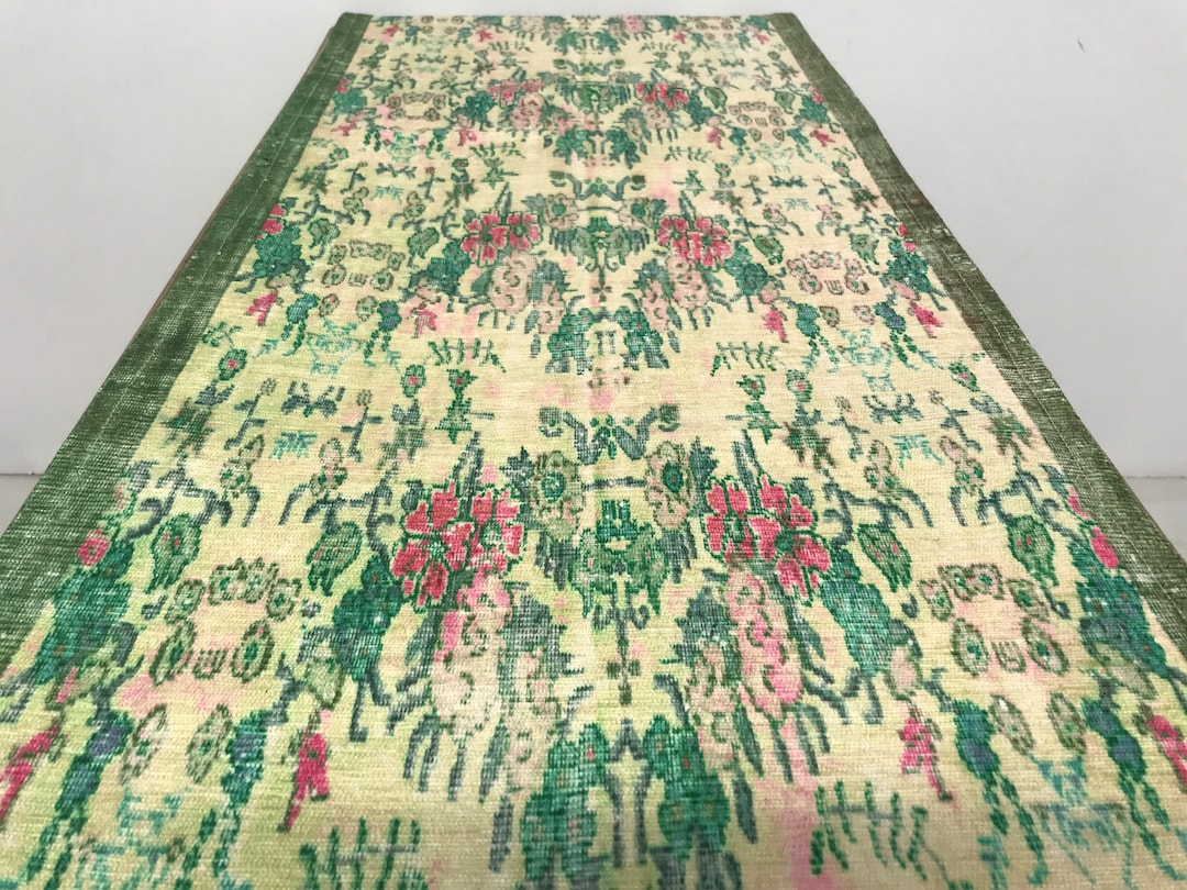 Countryside Table Runner, Natural Table Scarf, Unusual Decor Runner ...