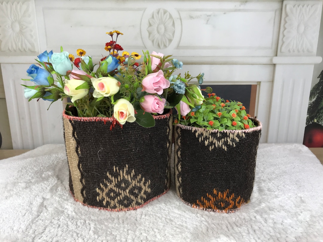 Decorative Planter, Plant Pot Covers, Terrace Decoration, Plant Holder ...