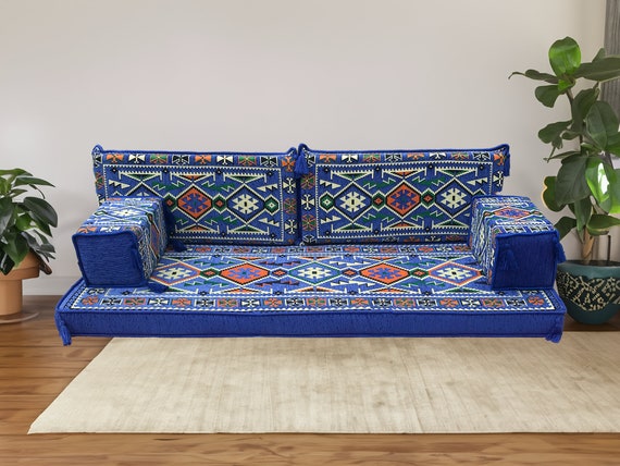 Single sofa with ottoman store
