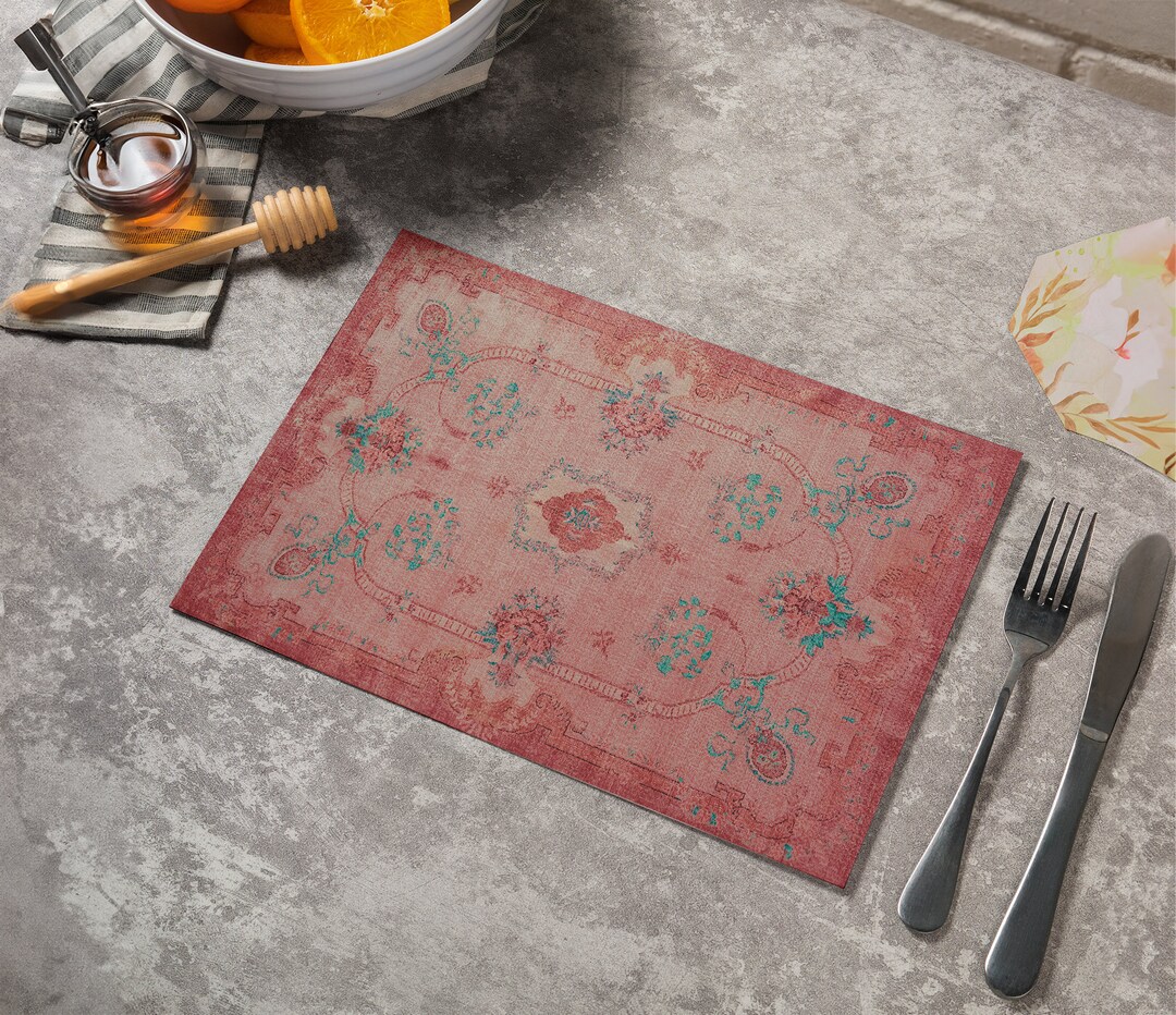 Middle Eastern Style, Cultural Tableware, Artistic Table Mats, Chic ...