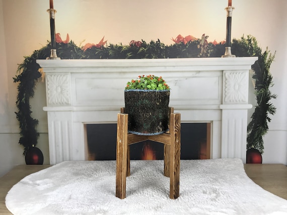 Pots for Plants Black Planter Mini Plant Pot Little Basket - Etsy