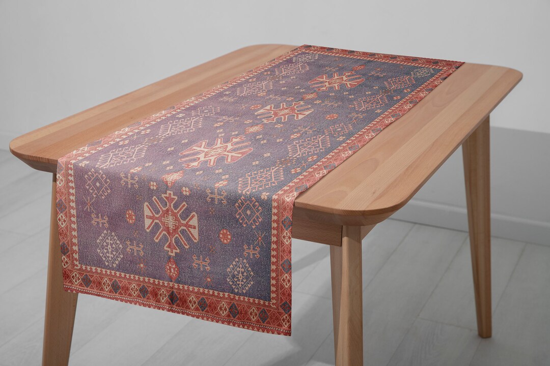 Mom's Gift Decor Runner, Farmhouse Table Scarf, Bar Table Decor Scarf ...