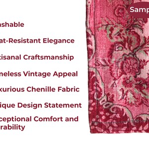 Oriental Rug Style, Kitchen Table Mats, Decorative Placemats ...