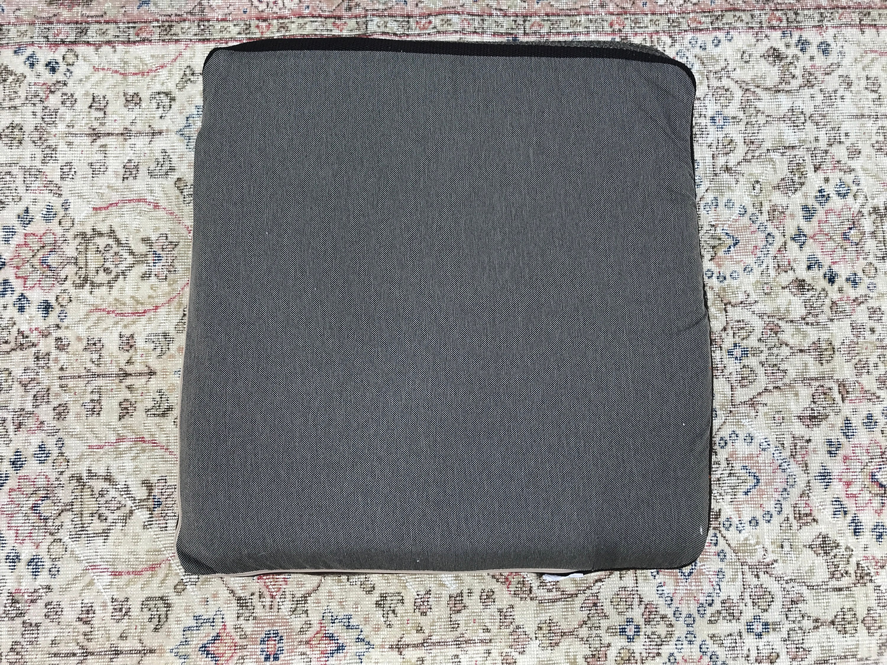 Ottoman Pouf, Furry Cushion, Floor Seating, Couch Cushion, Moroccan ...