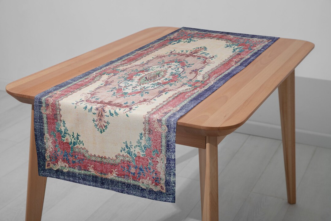 Rich Design Table Scarf, Coffee Table Runner, Reception Runner ...