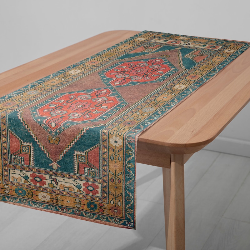 Aztec Table Runner - Etsy