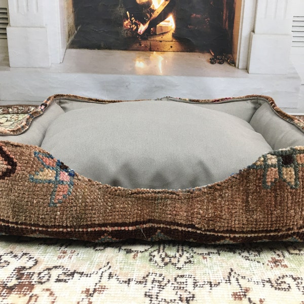 Rustic Dog Bed - Etsy