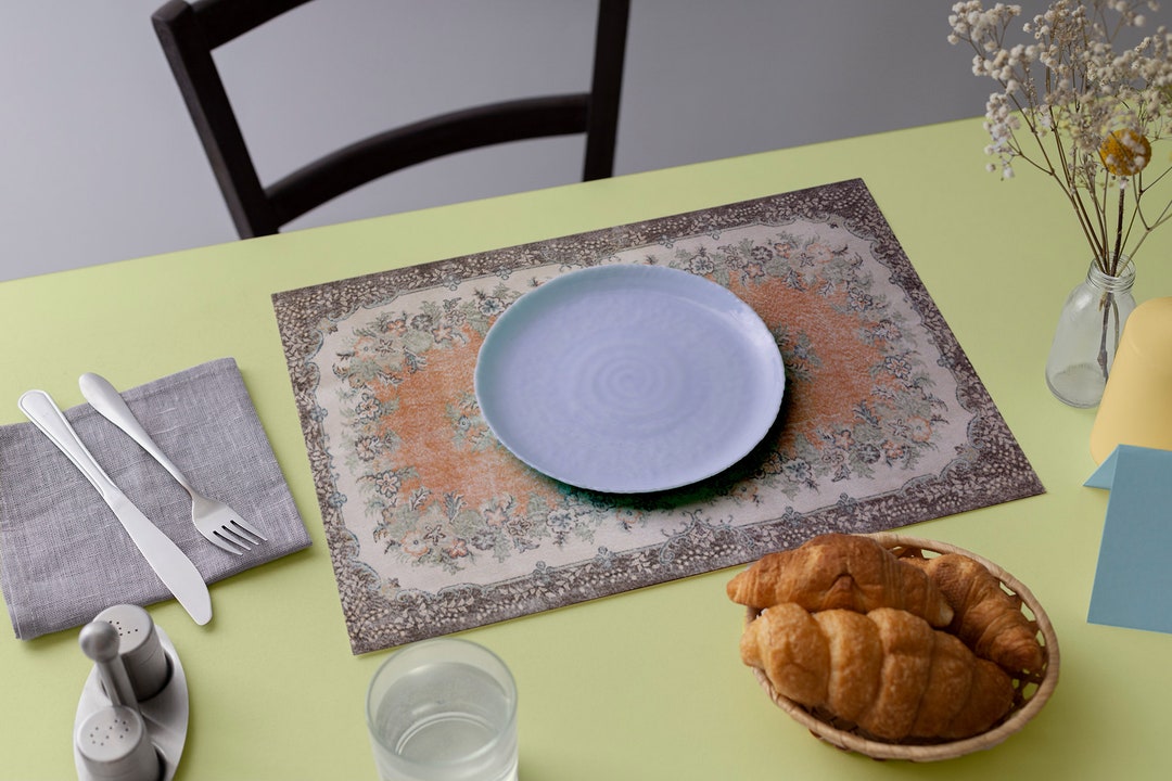 Middle Eastern Style, Home Furnishing Accessories, Elegant Table Mats ...