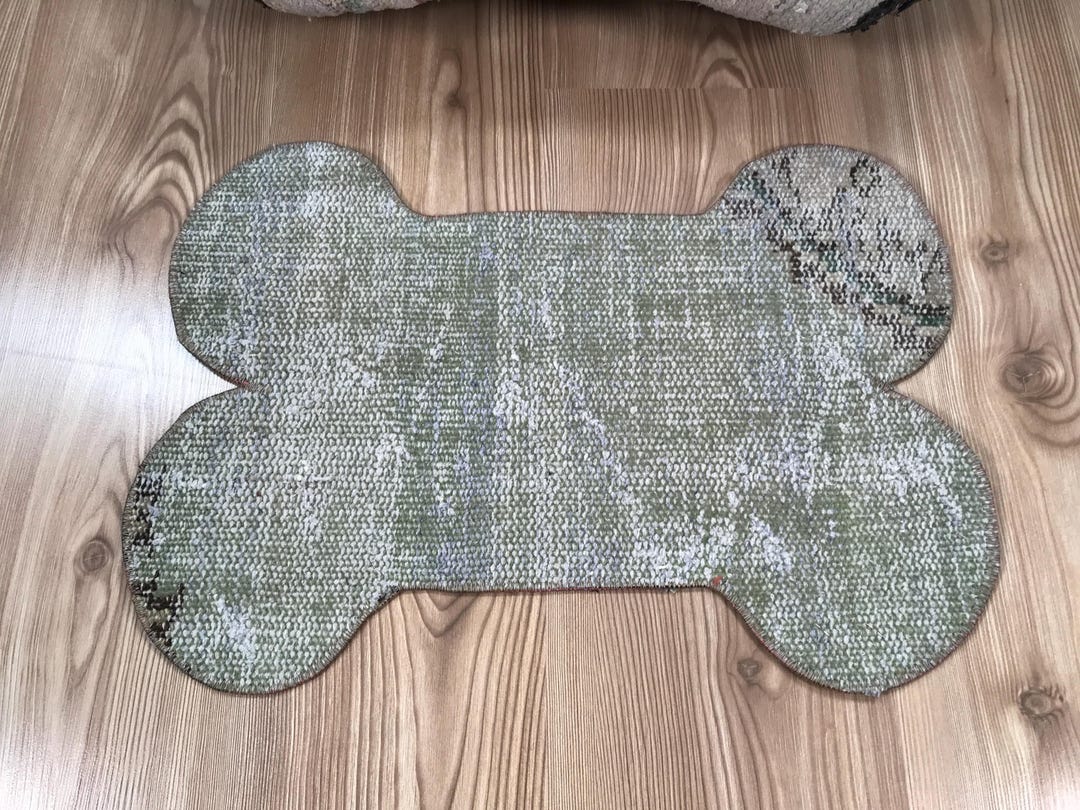 Rustic Mat, Sustainable Mat, Non Slip Mat, Cat Bedding Mat, Handmade ...