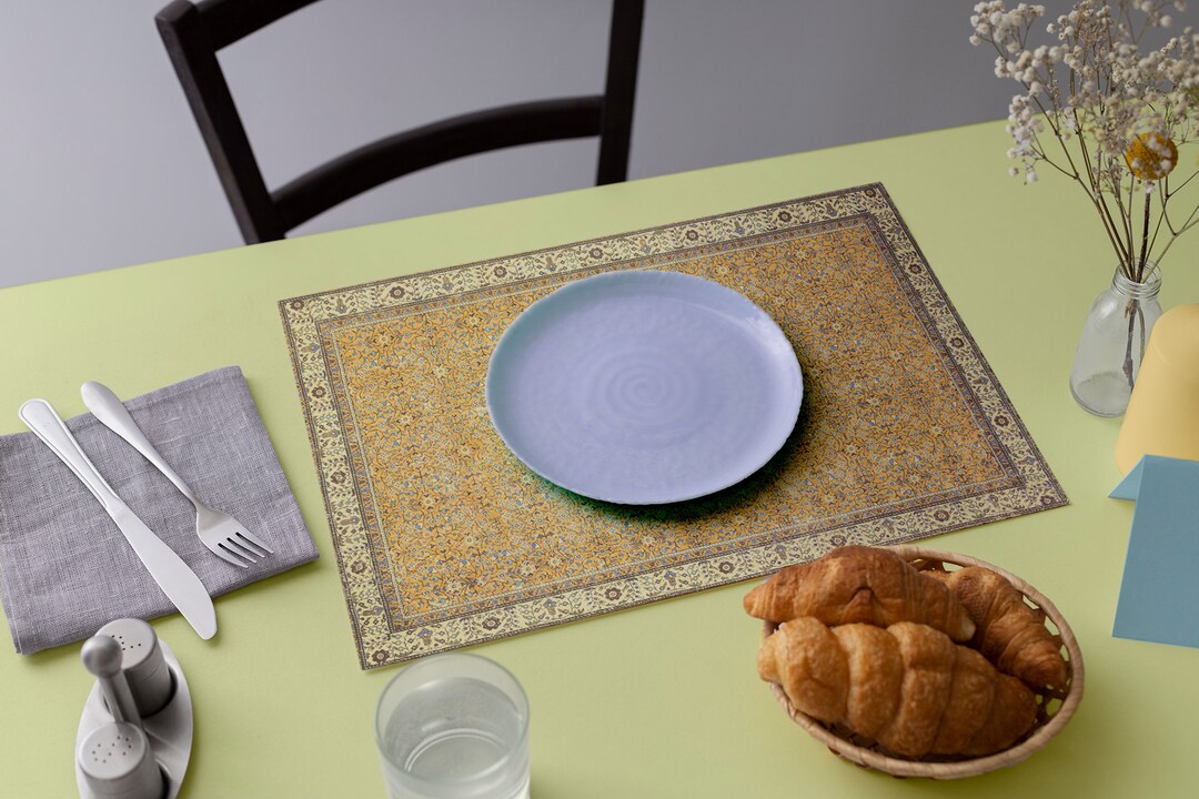 Luxury Table Setting, Elegant Table Mats, Stylish Placemats, Exotic ...