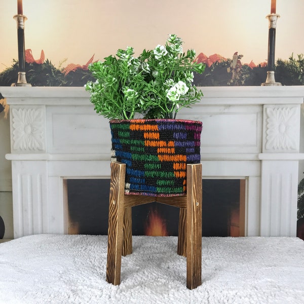 Large Vintage Planters - Etsy