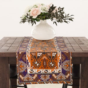 Enchanting Runner, Middle Eastern Style Runner, Home Decor Accessories ...
