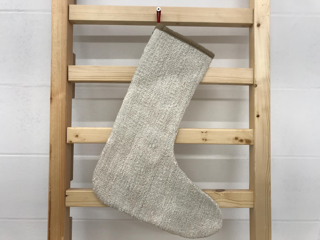 Primitive Stocking, Chimney Socks, Vintage Stocking, Fireplace Stocking ...