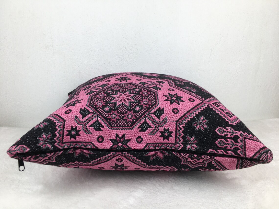 Throw Pillows Textiles pillow Fabric Handwoven Pillow | Etsy