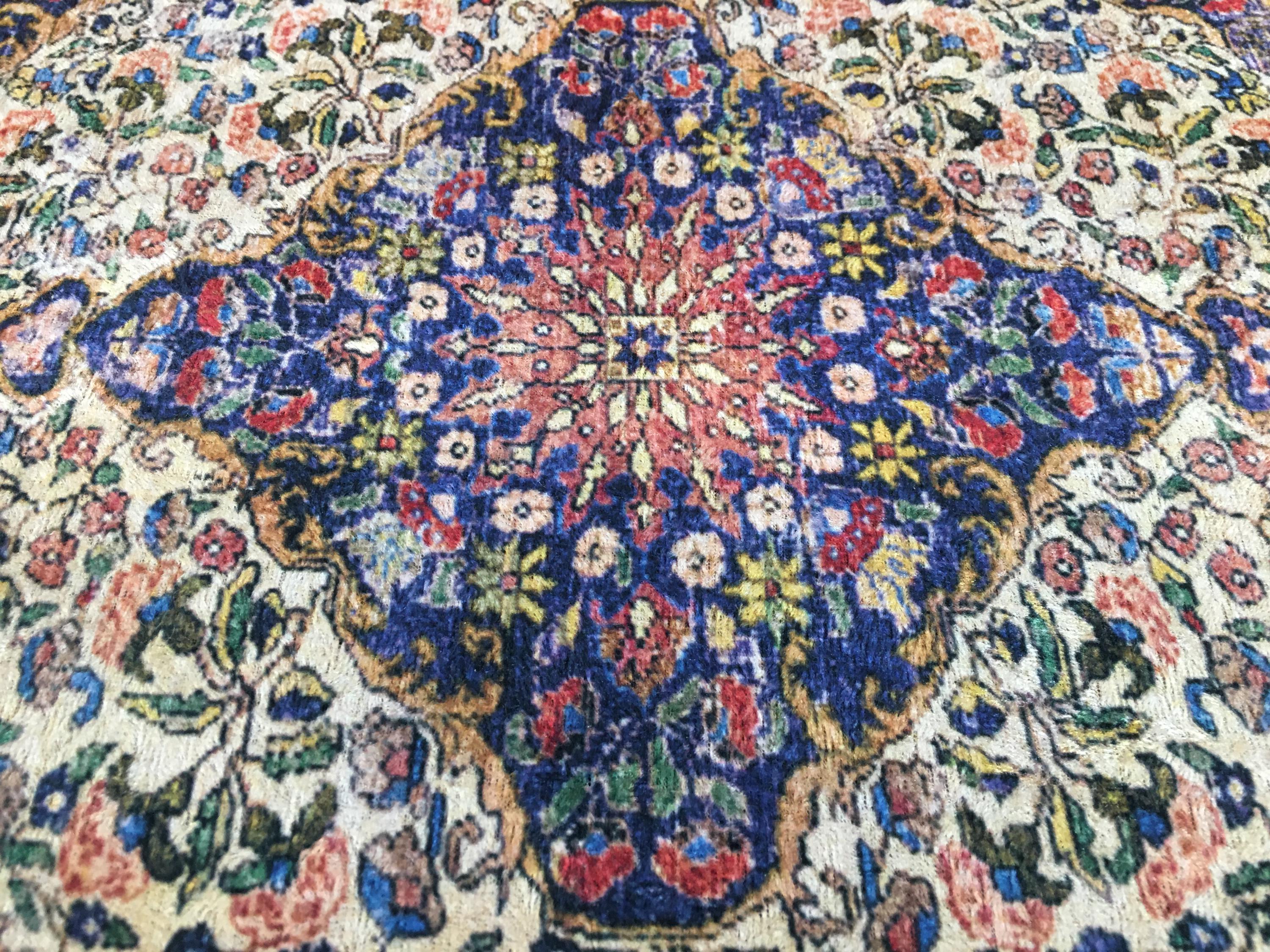 Turkish Rug Style Placemats, Vintage Patterned (12x18 Inches) 12795 - Etsy