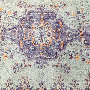 Wipeable Kitchen Placemats, Oriental Table Mats, Non-slip Tableware ...