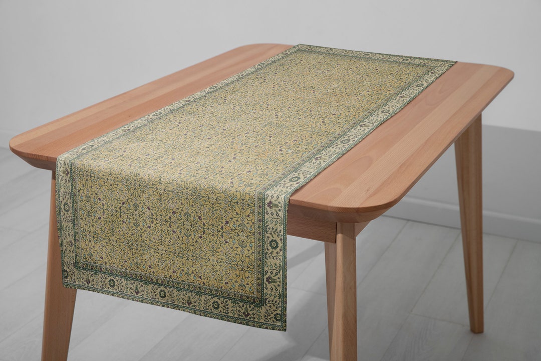 Housewarming Runner, Middle Eastern Style Runner, Retro Runner ...