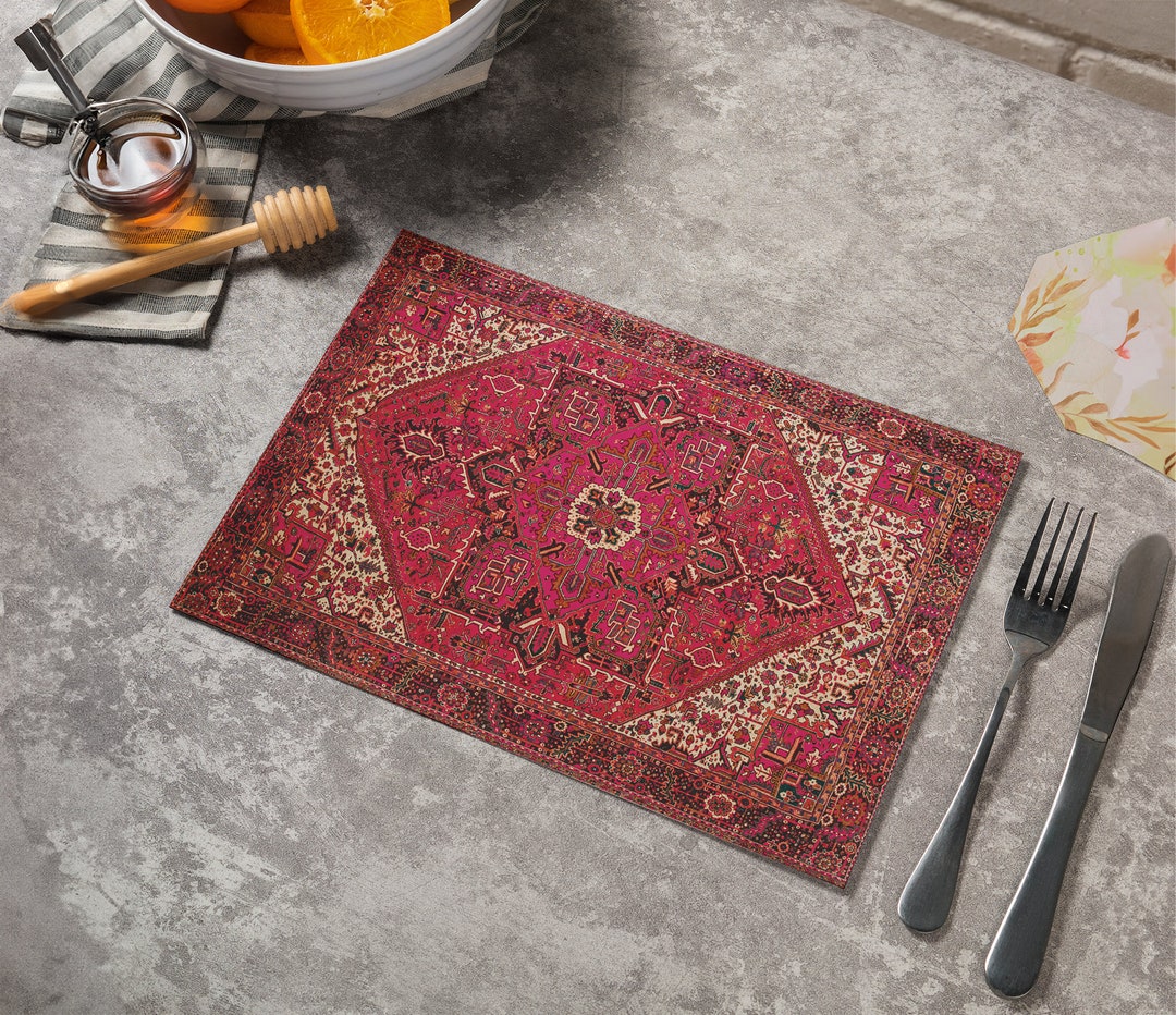 Kitchen Table Mats, Decorative Placemats, Traditional Turkish Placemat ...