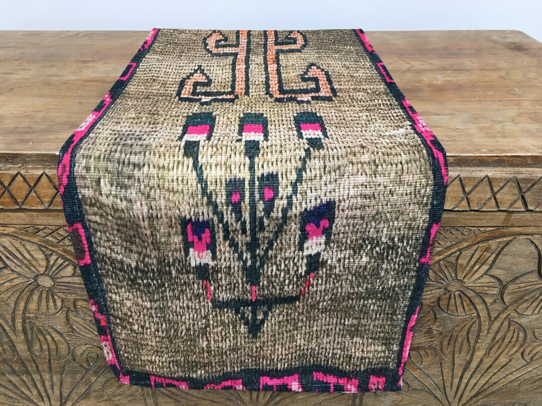 Desirable Decor Runner, Dining Room Table Runner, Coffee Table Scarf ...