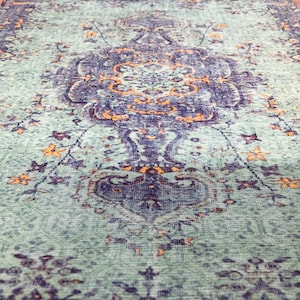 Wipeable Kitchen Placemats, Oriental Table Mats, Non-slip Tableware ...