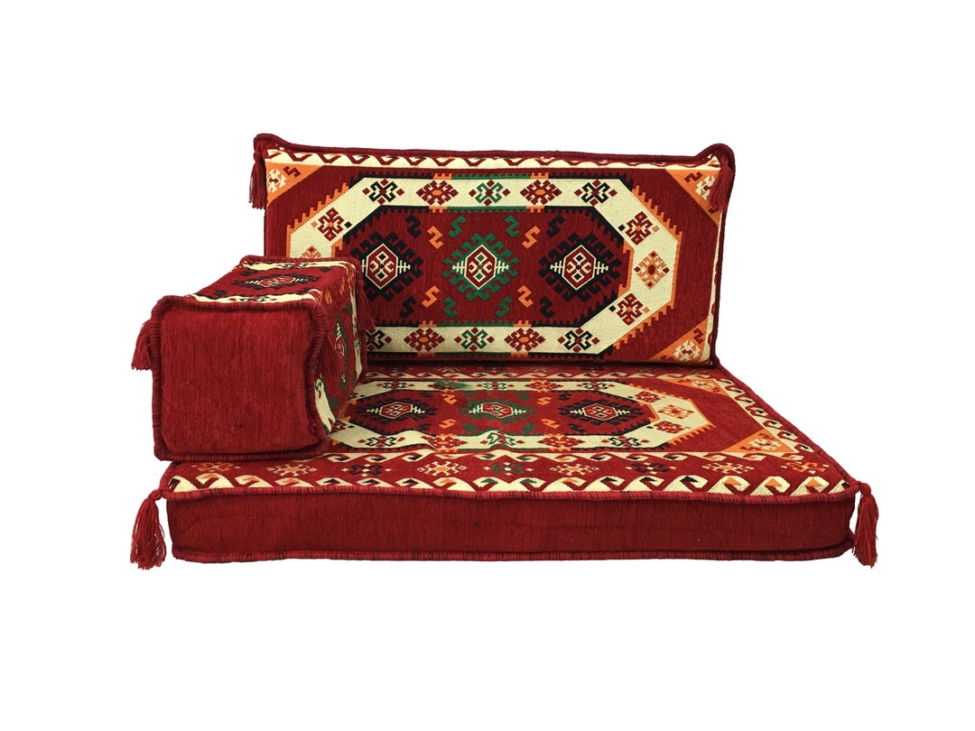 Sectional Floor Cushion, Arabic Sofa, Floor Cushion Sofa, Floor Sofa ...