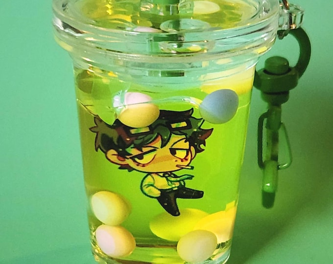 Samjo Limbus Company Liquid Boba Charm - Etsy