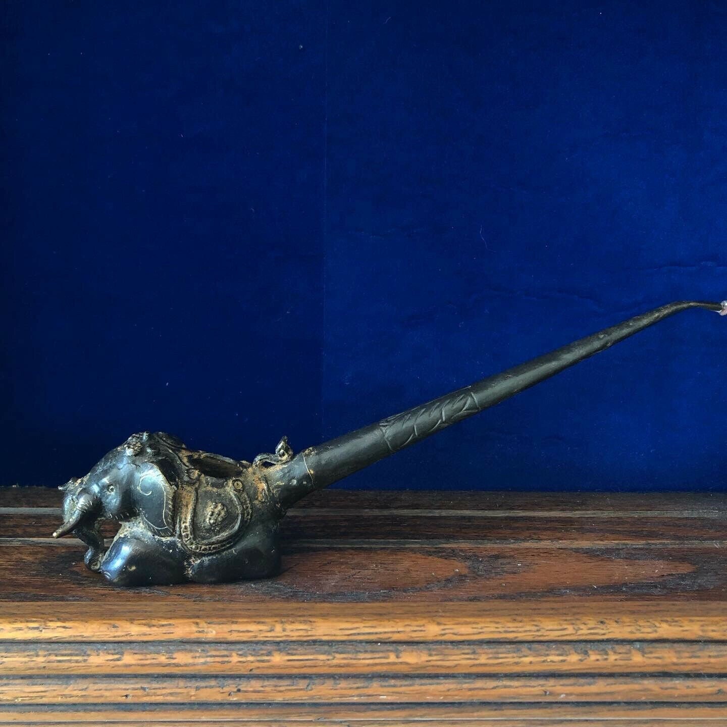 Vintage Thai Elephant Figural Pipe - Etsy
