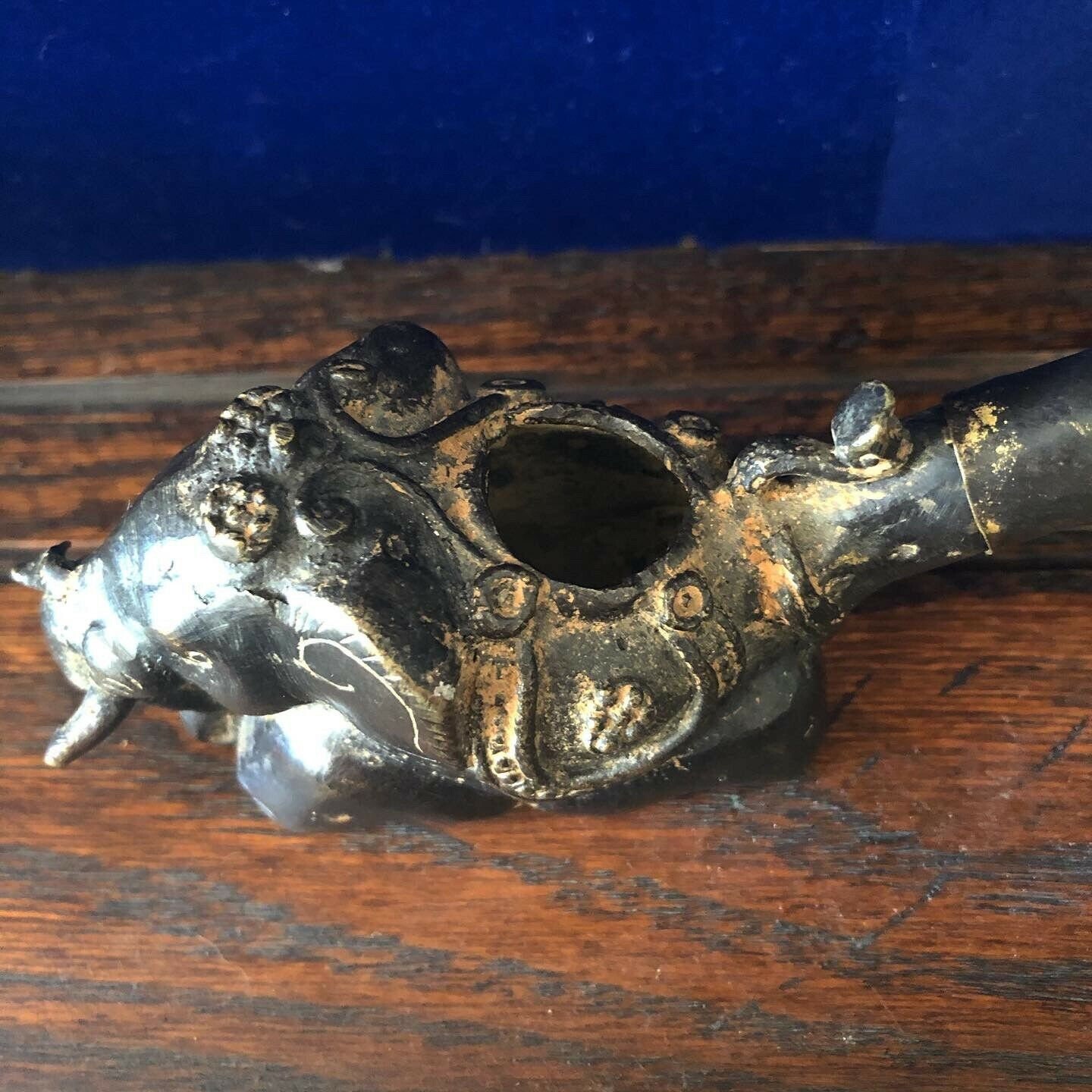 Vintage Thai Elephant Figural Pipe - Etsy