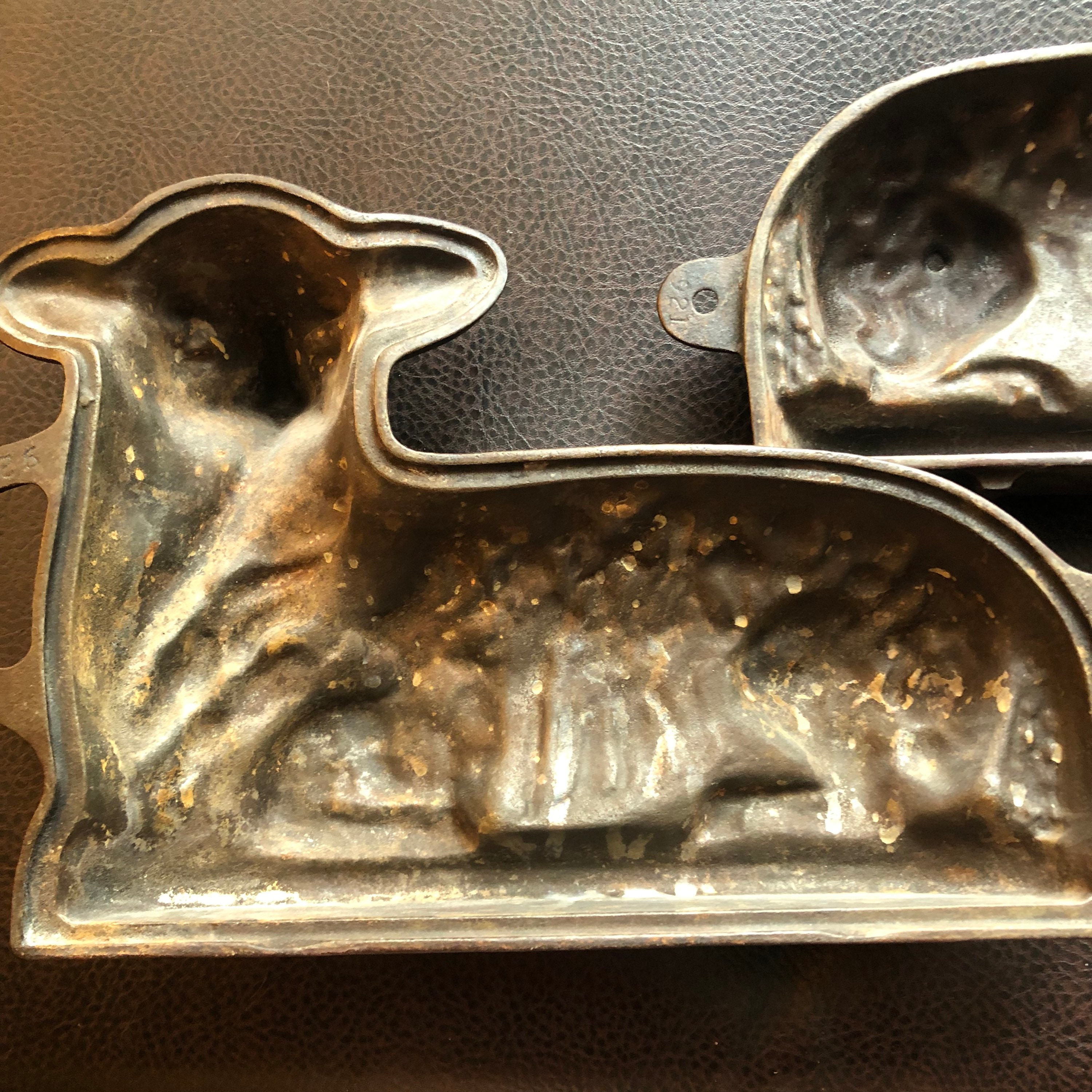 Antique Griswold Lamb Cake Mold - Etsy