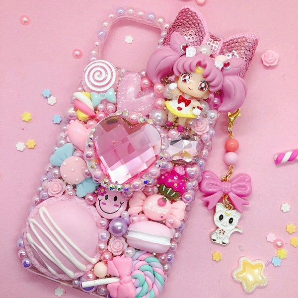 Kawaii Decoden Phone Case - Etsy