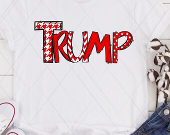 Trump Doodle - Etsy