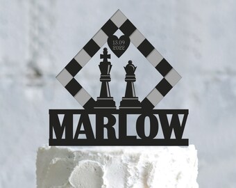 Chess King Topper - Etsy