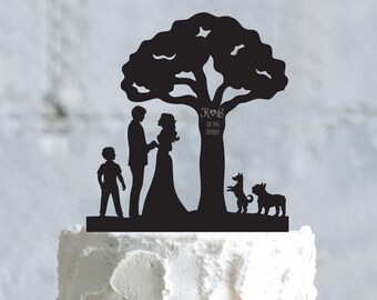 Bulldog Tree Topper - Etsy