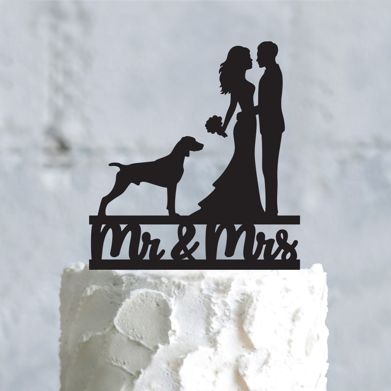 Dog Cake Topper - Etsy