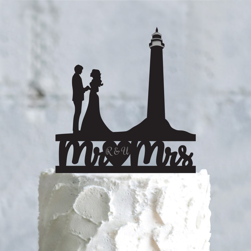 Lighthouse Cake Topper - Etsy