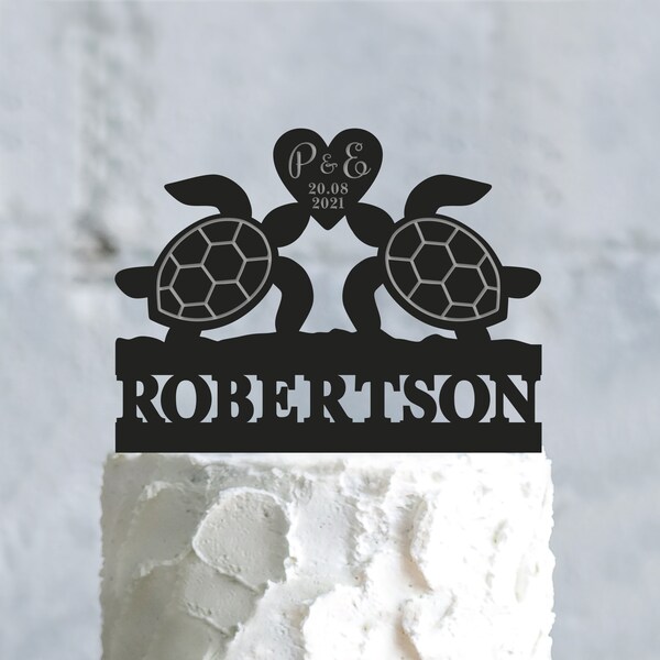 Turtle Topper - Etsy