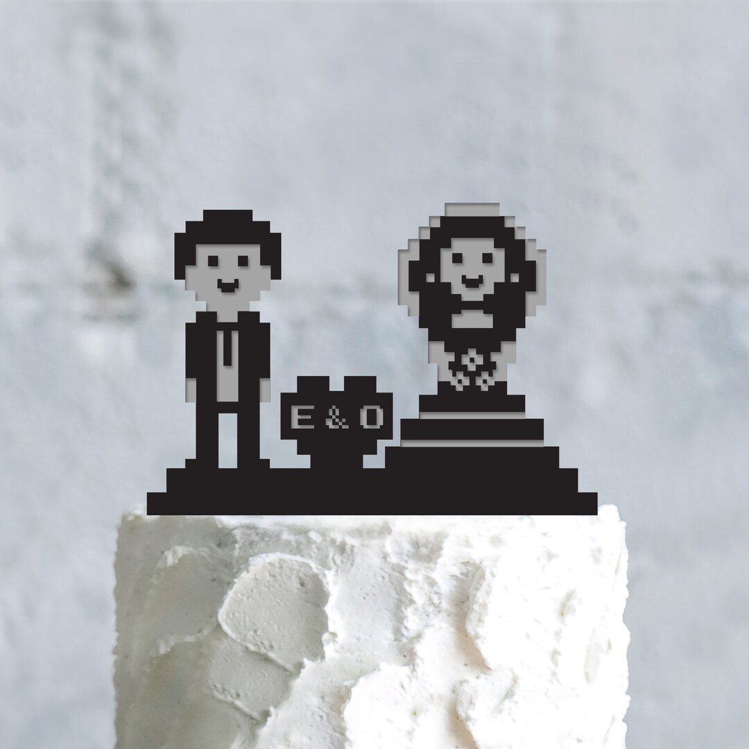 Achievement Unlocked 8 Bits Video Gamer Wedding Retro 8bit - Etsy