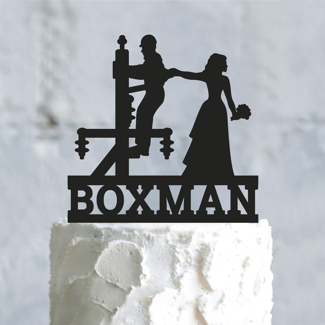 Lineman Wedding Cake Topper,power Electrician Lineman Wedding Cake ...