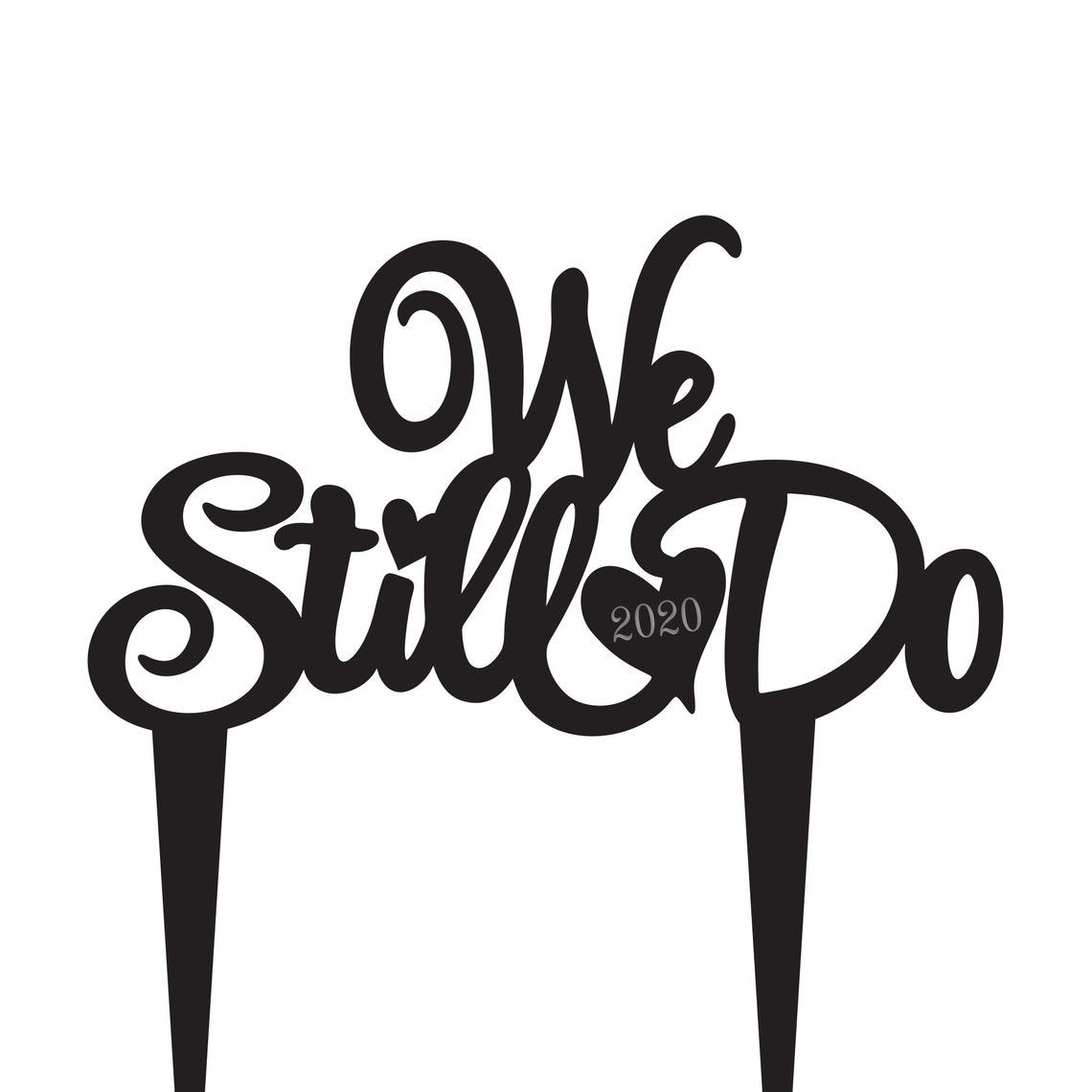 We Still Do Cake Topperwe Still Do Vow Renewal Anniversary | Etsy