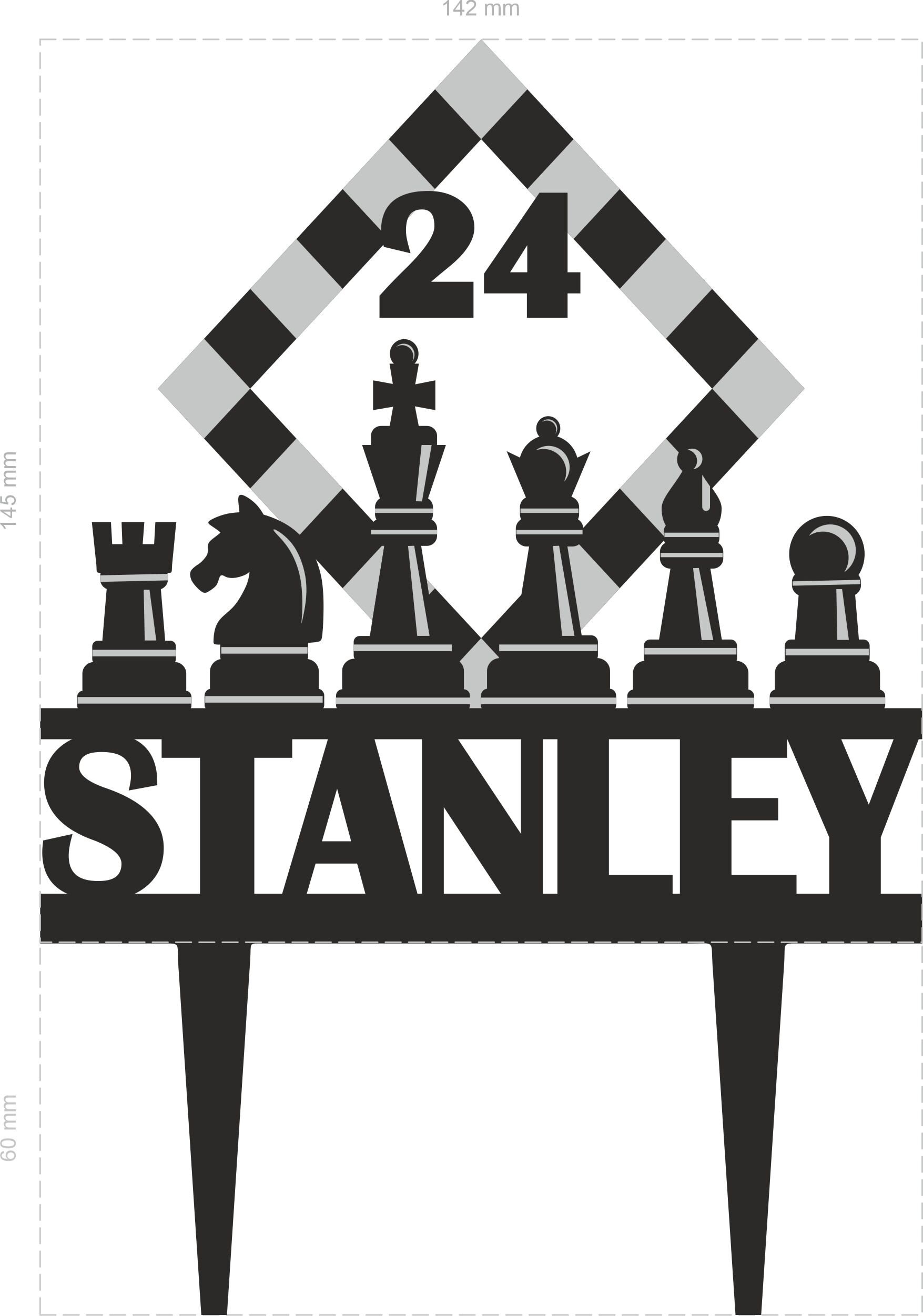 Chess cake topper birthdayChess board birthday cake | Etsy