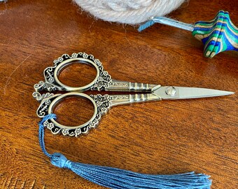 Bronze Scissors - Etsy