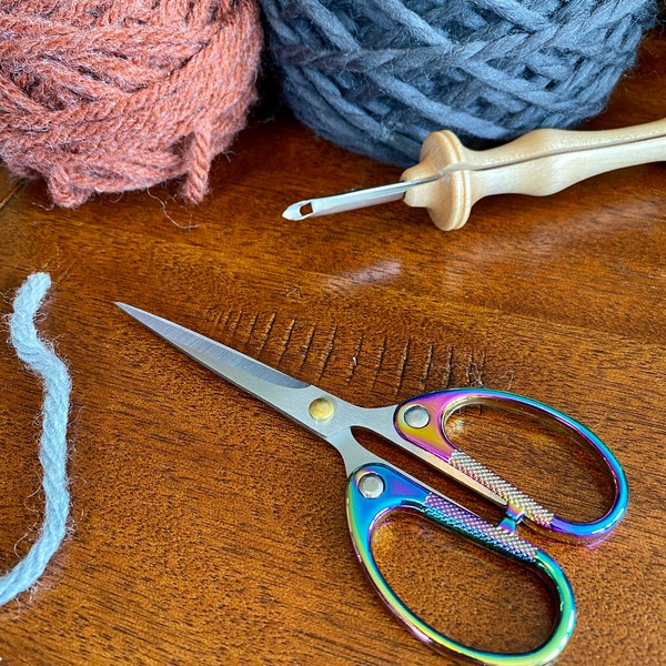 Iridescent Scissors - Etsy